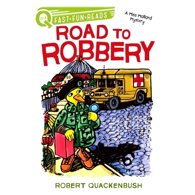 预订 Road to Robbery: A Quix Book: 9781534415713