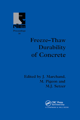 【预订】Freeze-Thaw Durability of Concrete
