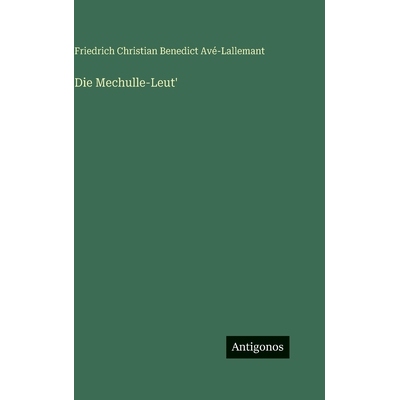 预订 Die Mechulle-Leut’: 9783386162074