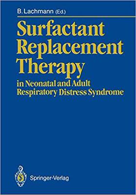 【预订】Surfactant Replacement Therapy