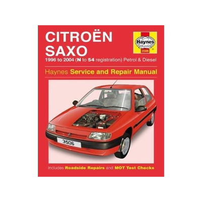 [预订]Citroen Saxo Petrol & Diesel (96 - 04) Haynes Repair Manual 9781785213489