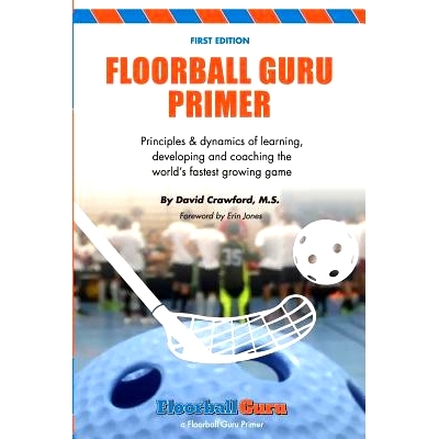 预订 Floorball Guru Primer: Black & White Version: 9781947863033