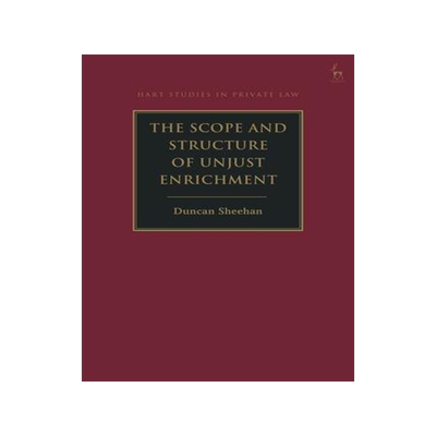 [预订]The Scope and Structure of Unjust Enrichment 9781509942442