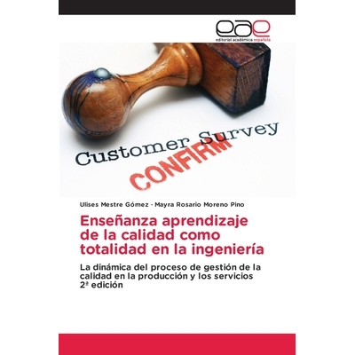预订 Enseñanza aprendizaje de la calidad como totalidad en la ingeniería: 9786137359082