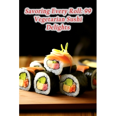 预订 Savoring Every Roll: 99 Vegetarian Sushi Delights: 9798866321322