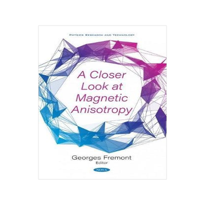 [预订]A Closer Look at Magnetic Anisotropy 9781536175660