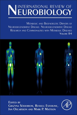【预订】Metabolic and Bioenergetic Drivers of Neurodegenerative Disease
