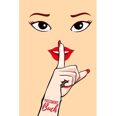 预订 Passwort Buch: Handliches Passwortbuch mit Register zum Verwalten von Passwörtern, Lizenzschlüsseln und PINs - Sc