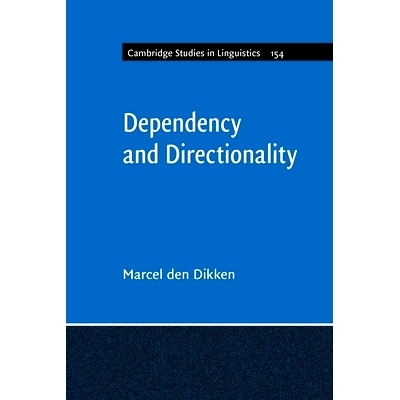 预订 Dependency and Directionality 依赖与方向性: 9781316628461