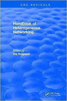 【预售】Handbook of Heterogeneous Networking