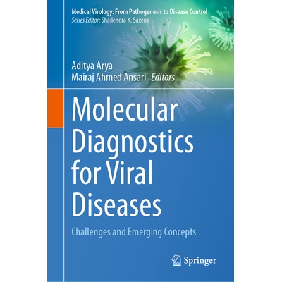 预订 Molecular Diagnostics for Viral Diseases Challenges and Emerging Concepts 病毒性疾病的分子诊断：挑战与新兴概念 9789