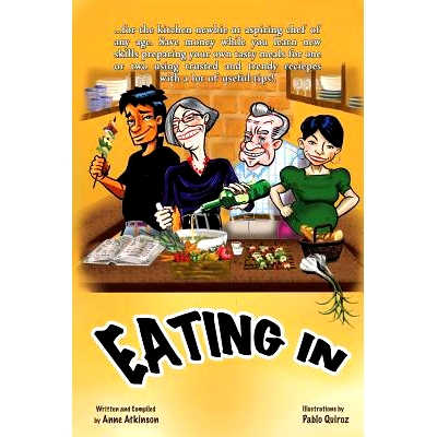 预订 Eating In: The Aspiring Chef Learns to Cook: 9781553236030