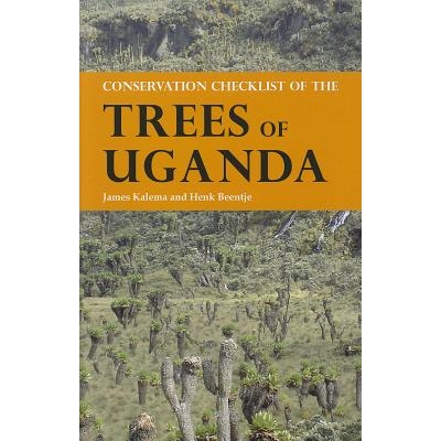 预订 Conservation Checklist of the Trees of Uganda 乌干达的树木保护清单: 9781842463772
