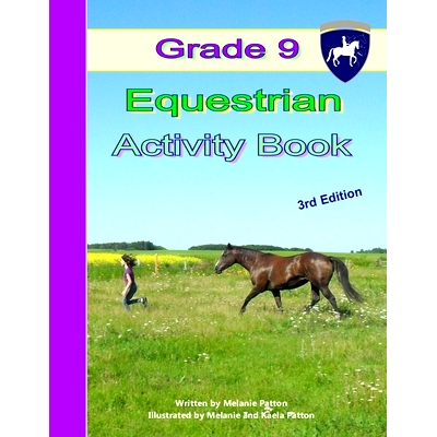 预订 Grade 9 Equestrian Activity Book: 9781720020387