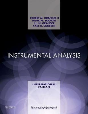 【预订】Instrumental Analysis XE