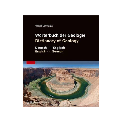 预订 Wörterbuch der Geologie / Dictionary of Geology
