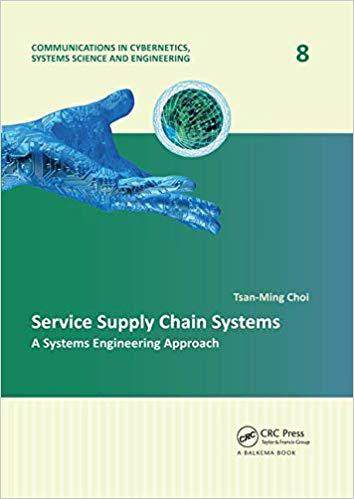【预售】Service Supply Chain Systems: A Systems Engineering Approach_虎窝淘