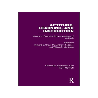 [预订]Aptitude, Learning, and Instruction 9780367755904
