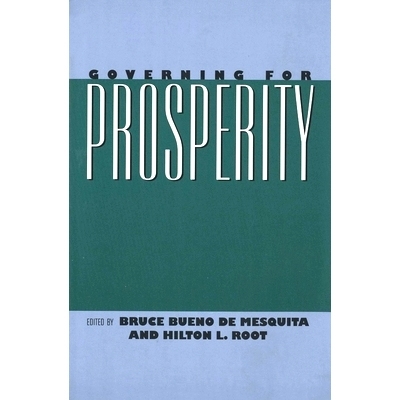预订 Governing for Prosperity 为繁荣而治理: 9780300080186