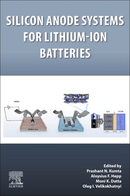 【预订】Silicon Anode Systems for Lithium-Ion Batteries 9780128196601