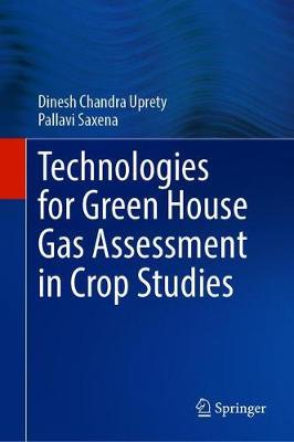 【预订】Technologies for Green House Gas Assessment in Crop Studies