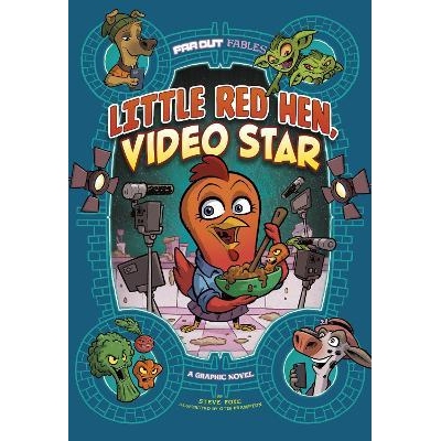 预订 Little Red Hen, Video Star: A Graphic Novel 《小红母鸡，视频明星：图画小说》: 9781398223530