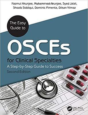 【预售】The Easy Guide to OSCEs for Specialties