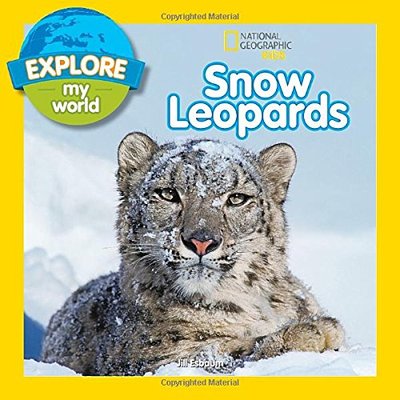 【预售】Explore My World Snow Leopards