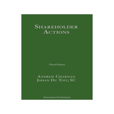 [预订]Shareholder Actions 9781526519979