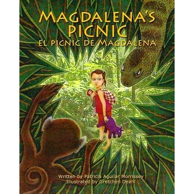 预订 Magdalena’s Picnic: A small girl, her doll and a silly purple tapir go on an Amazon adventure. Includes bonus Amaz