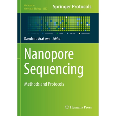 预订 Nanopore Sequencing Methods and Protocols 纳米孔测序：方法与协议 9781071629987