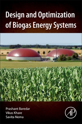 【预订】Design and Optimization of Biogas Energy Systems