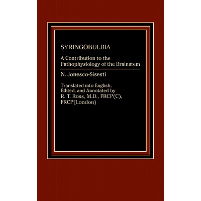 预订 Syringobulbia: A Contribution to the Pathophysiology of the Brainstem: 9780275921231