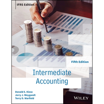 预订 Intermediate Accounting IFRS, International Adaptation 中级会计《国际财务报告准则第5版》国际改编版 9781394276028