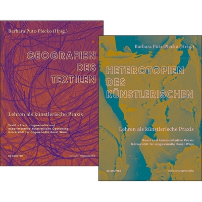 预订 Set Geografien des Textilen und Heterotopien des Künstlerischen: Lehren als künstlerische Praxis: 9783111510033