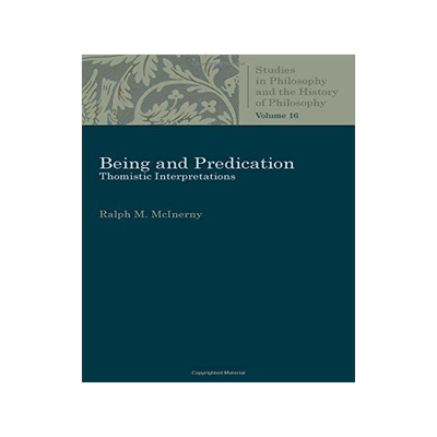 [预订]Being and Predication 9780813230849