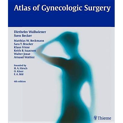 预订 Atlas of Gynecologic Surgery 妇科手术图集: 9783136507049