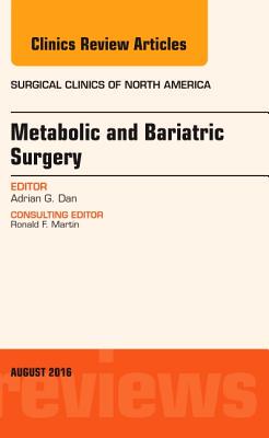 【预订】Metabolic and Bariatric Surgery, An Issue of Surgical Clinics of North America