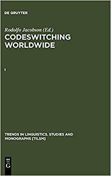 【预订】CODESWITCHING WORLDWIDE 1 (JACOBSON)  TILSM  106 9783110151510
