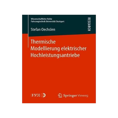 预订 Thermische Modellierung elektrischer Hochleistungsantriebe