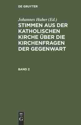 【预订】HUBER: STIMMEN KIRCHE BD. 2 SKK 9783486722178