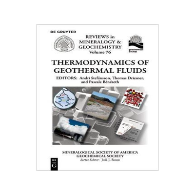 [预订]Thermodynamics of Geothermal Fluids 9780939950911