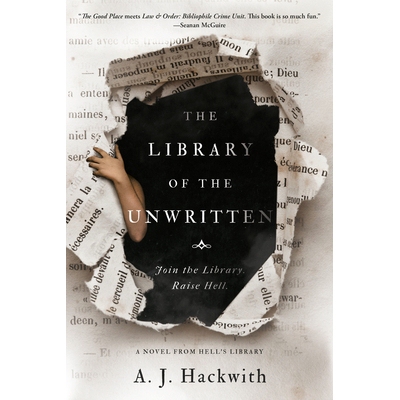 预订 The Library of the Unwritten: 9781984806376