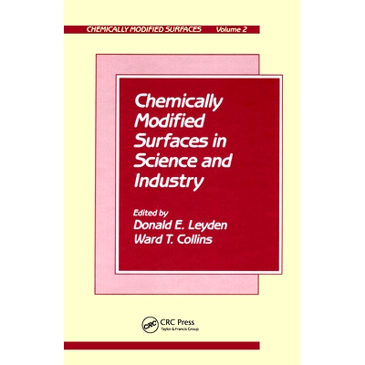预订 Chemically Modified Surfaces S: 9782881242212
