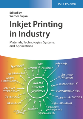 【预订】Inkjet Printing in Industry, 3 Teile 9783527347803