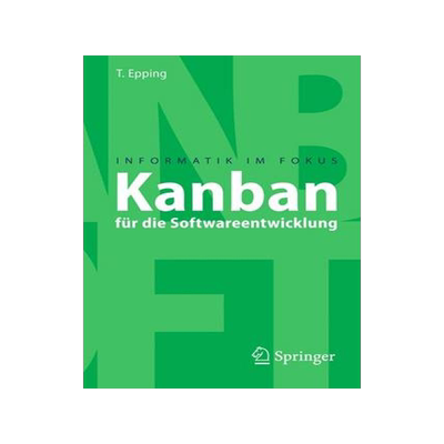 预订 Kanban für die Softwareentwicklung