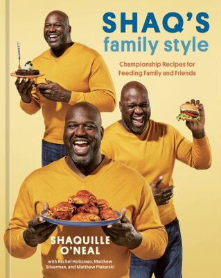 奥尼尔食谱 Shaquille O'Neal 篮球 NBA 湖人球星 英文原版 Shaq's Family Style: A Cookbook