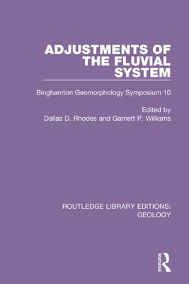 【预订】Adjustments of the Fluvial System