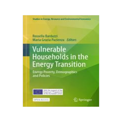 [预订]Vulnerable Households in the Energy Transition 9783031356865