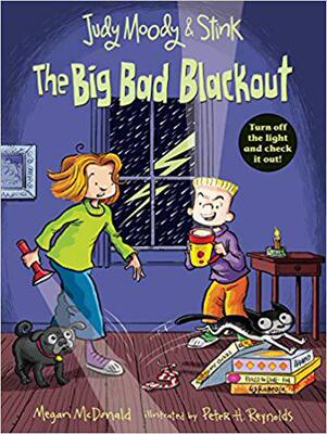 现货 Judy Moody and Stink: The Big Bad Bl...